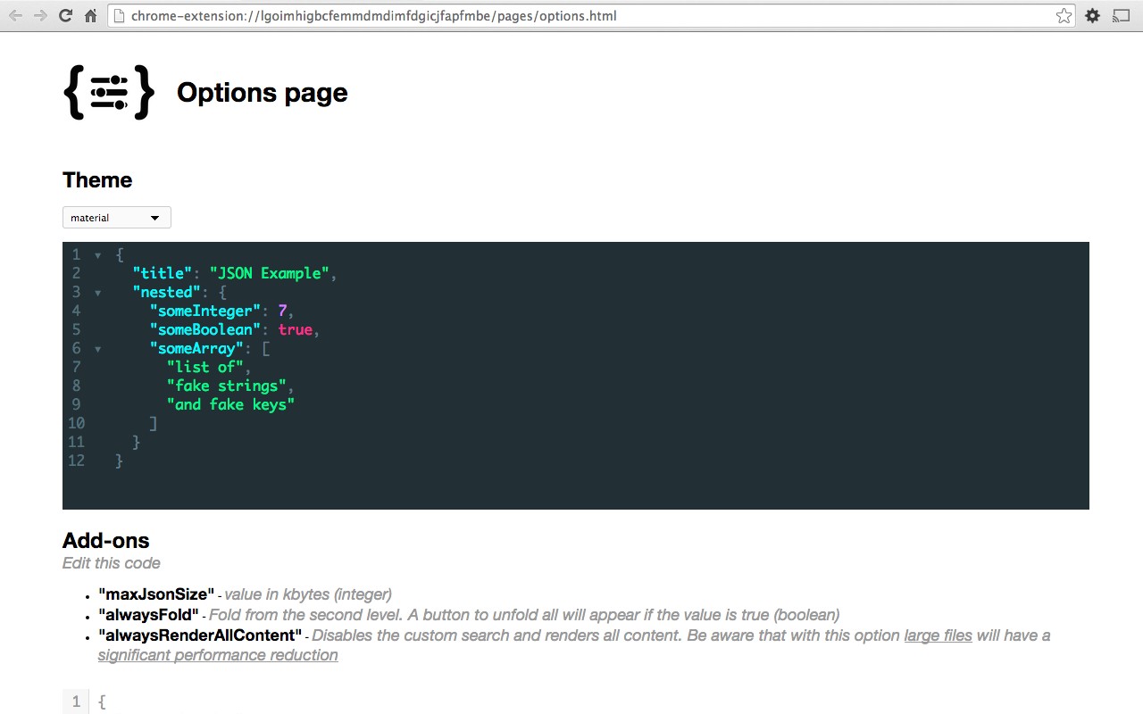 谷歌浏览器插件JSON Viewer 可视化查看和编辑 JSON 数据-(Chrome插件)谷歌浏览器插件网 谷歌浏览器插件JSON Viewer 可视化查看和编辑 JSON 数据-(Chrome插件)谷歌浏览器插件网